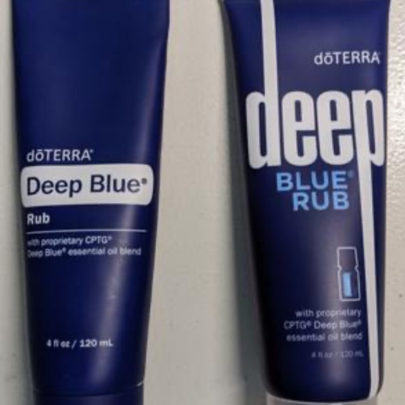 Doterra | Grooming | Nwt Doterra Deep Blue Rub W Proprietary Cptg Deep Blue Essential Oil | Poshmark